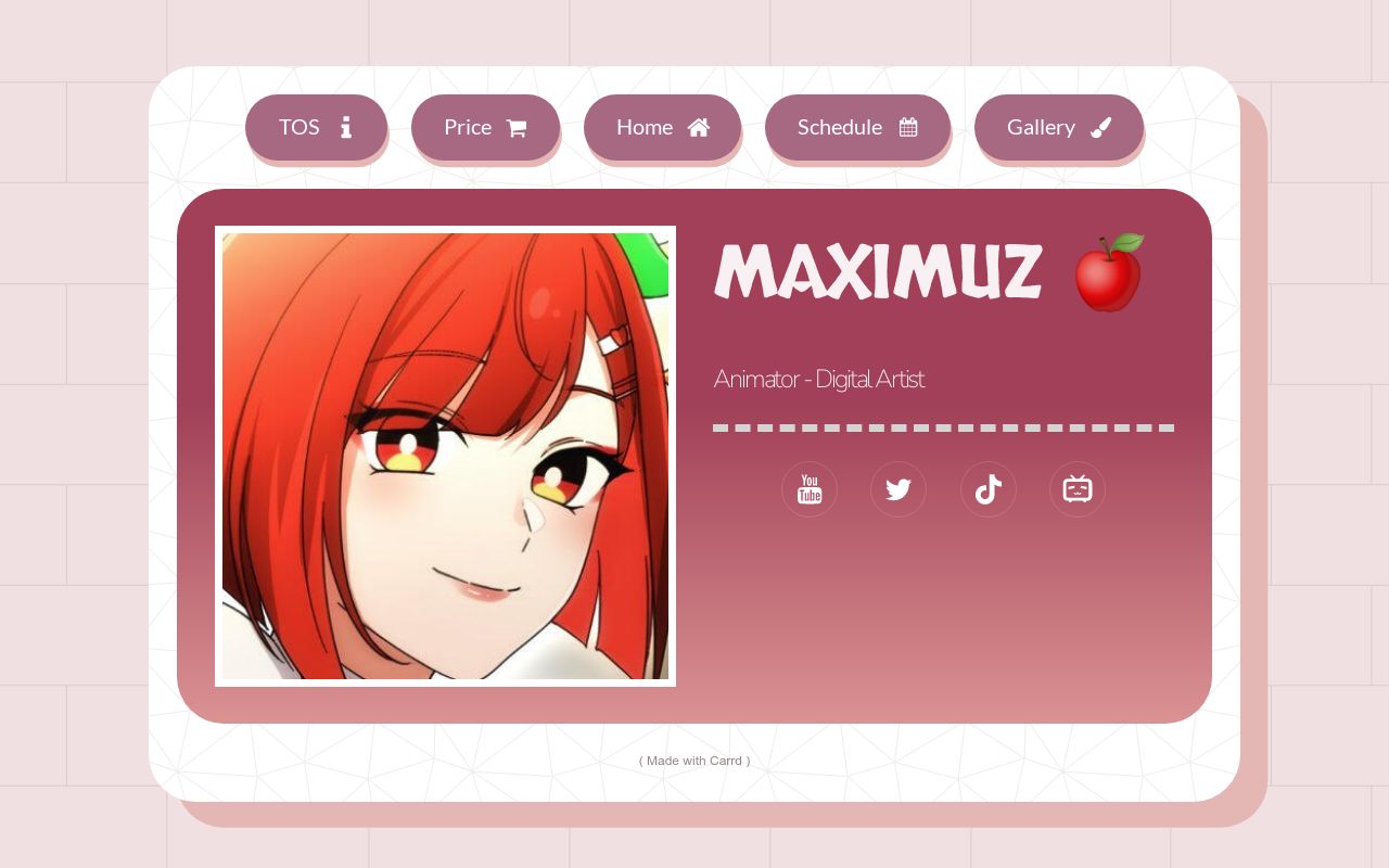 Maximuz Commission Info